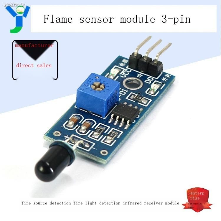 Flame Sensor Module Fire Source Detection Module Infrared Receiver