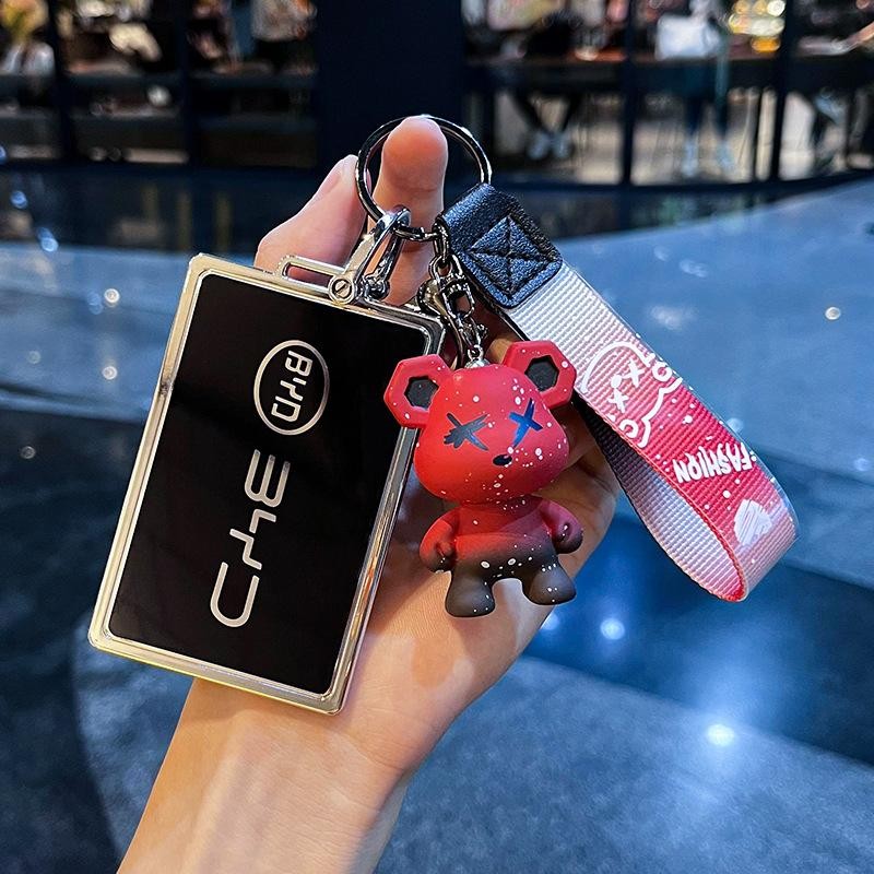 Silver-rimmed Car Remote Key Case Key Cover for BYD Seal, Tang DM Han ...