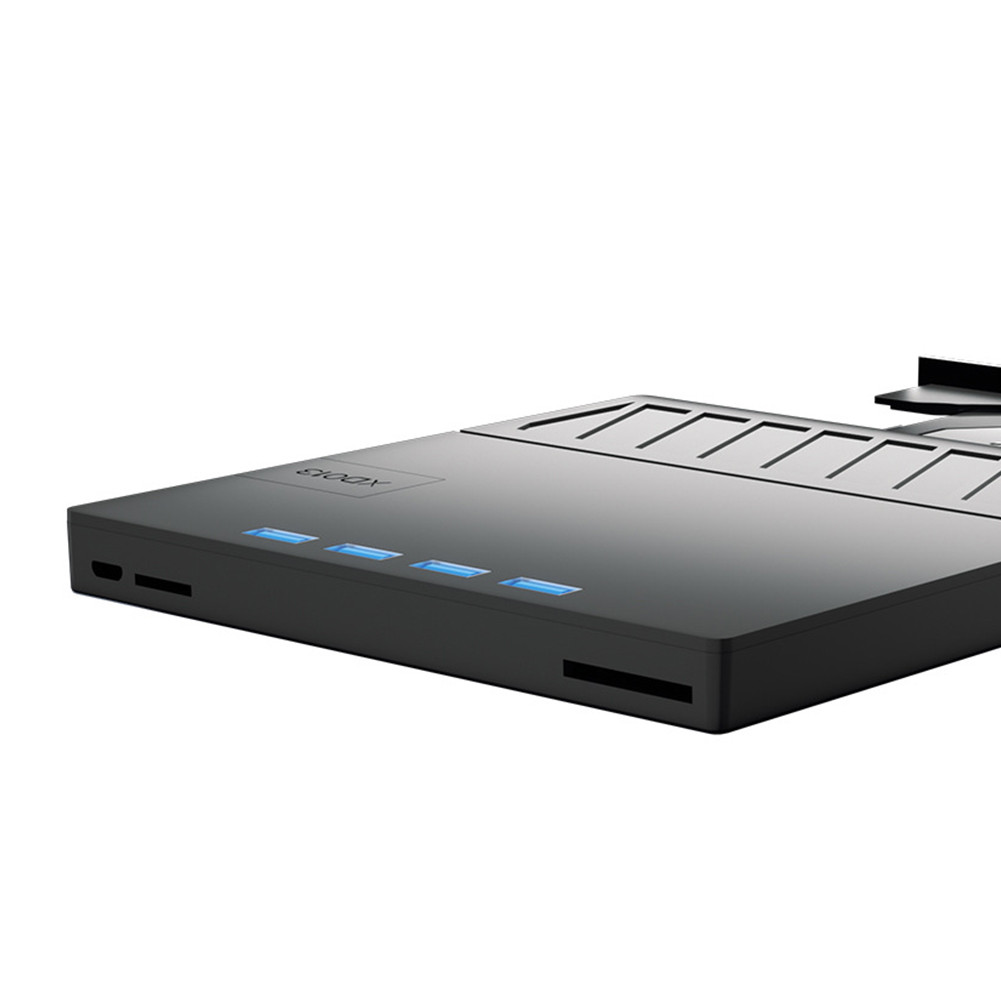 7 in 1 USB 3.0 Type C External CD DVD Optical Drive w/ SD/TF Port for ...