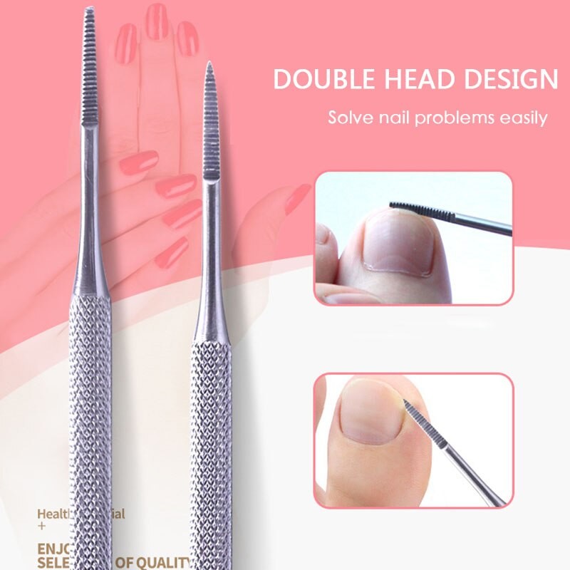 1pcs Double Ended Toe Nail File Double Ended Pedicure File Satin Edge ...