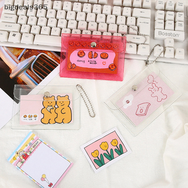 BDPH Swank 1pcs Transparent PVC Coin Purse For Girls Cute Small Wallet ...