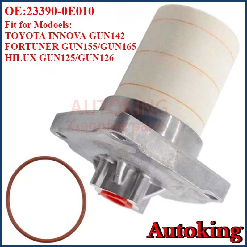 DIESEL FUEL FILTER TOYOTA INNOVA GUN142, FORTUNER GUN155/GUN165, HILUX ...