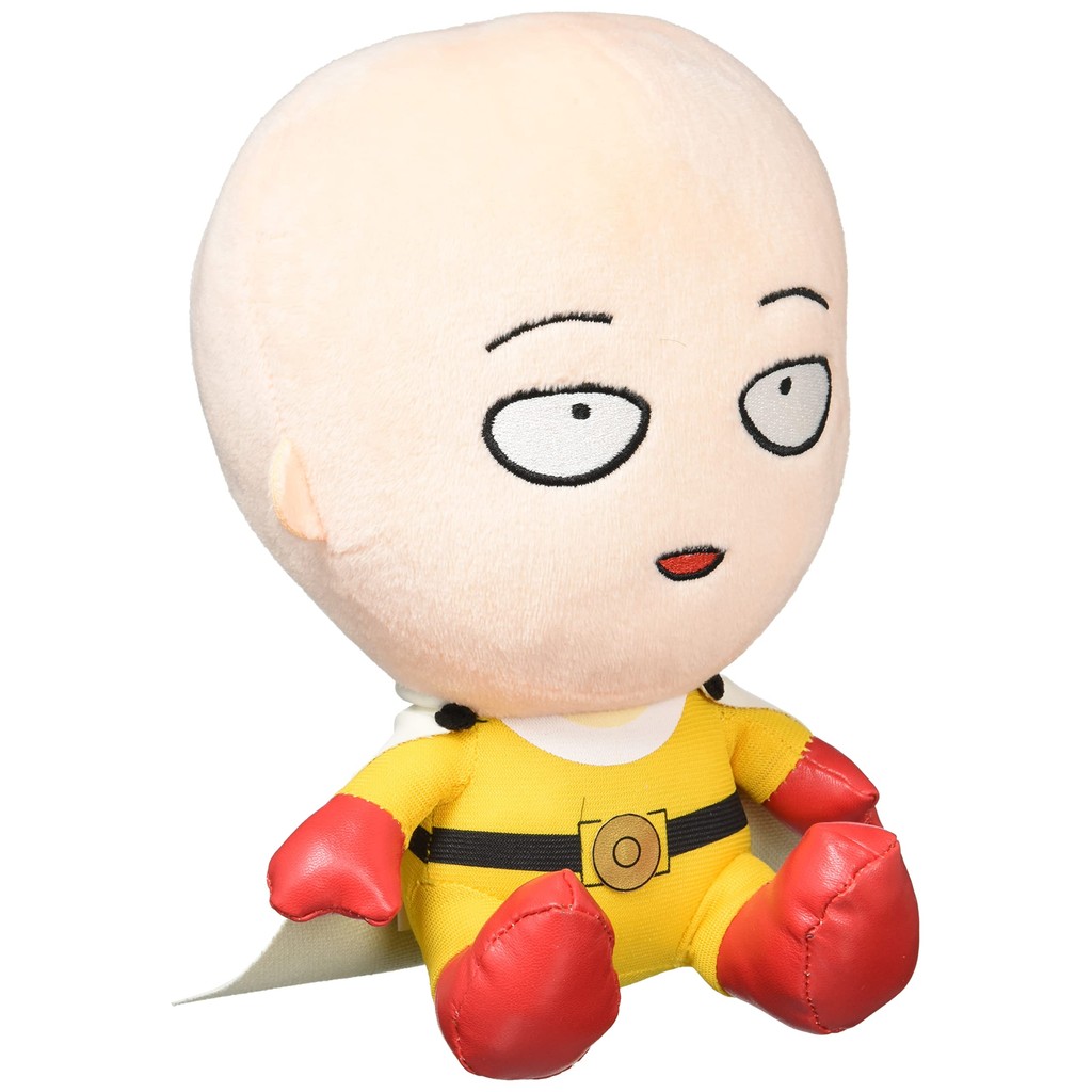 Saitama Plushie 21cm ONE PUNCH MAN 01 ONE PUNCH MAN Plush Toy Series by ...