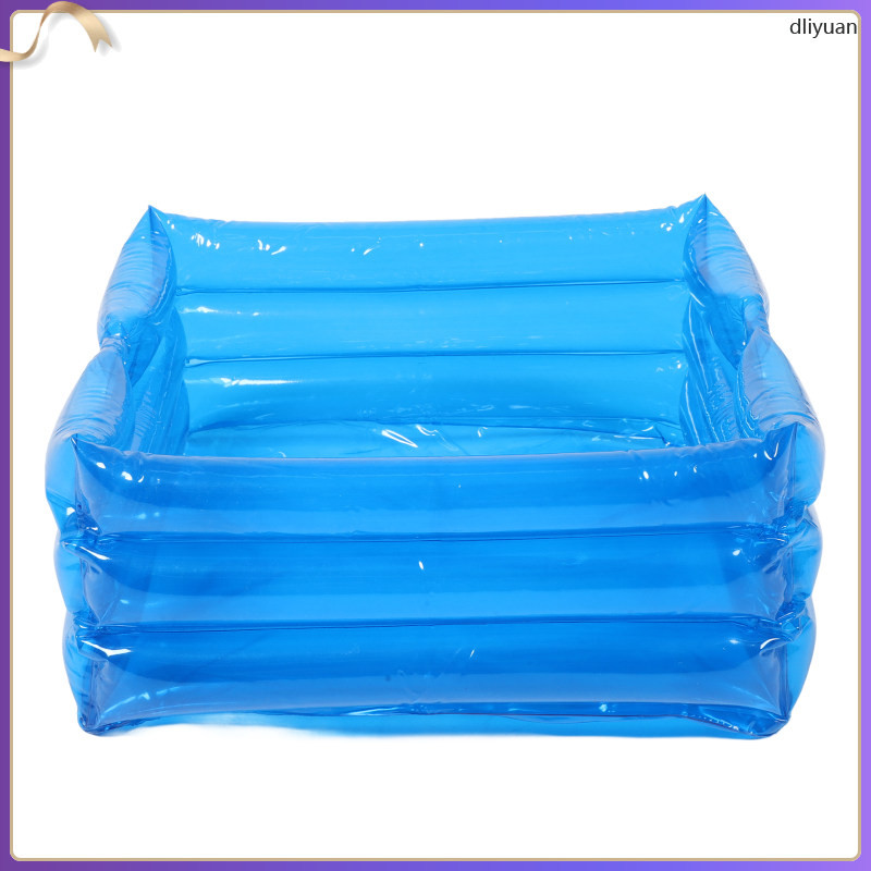 Inflatable Footbath Soaking Feet Bucket Tub Wash Basin Beach Pedicure ...