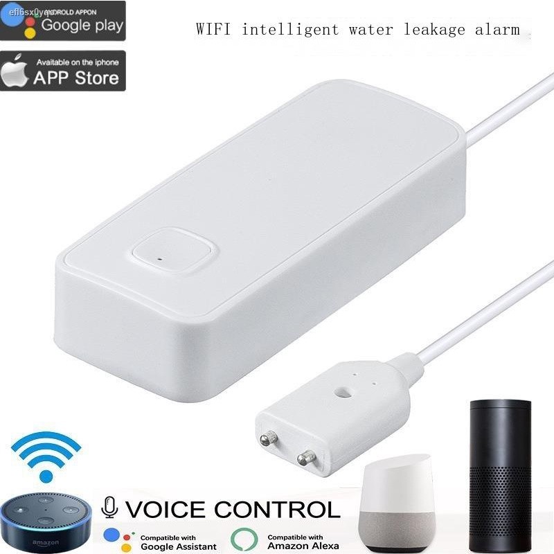 Water Level Sensor Tuya Smart WIFI Water Leak Alarm Flood Sensor Smart ...