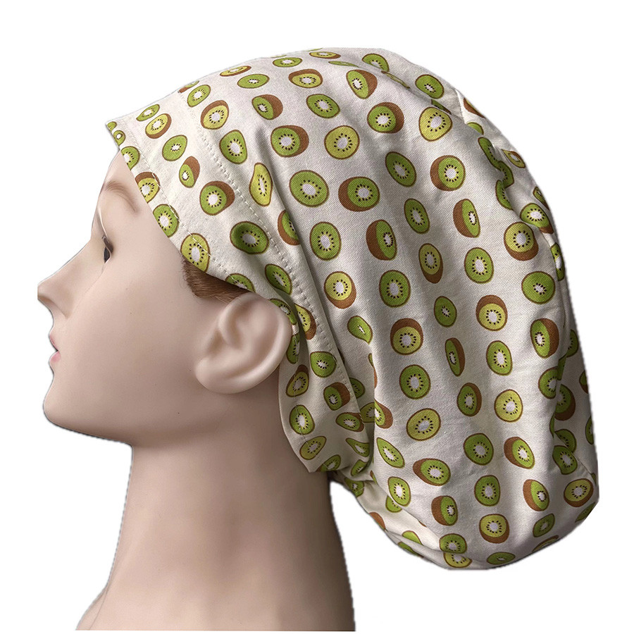 Adjustable surgical cap doctor and nurse cap print cute boys and girls ...