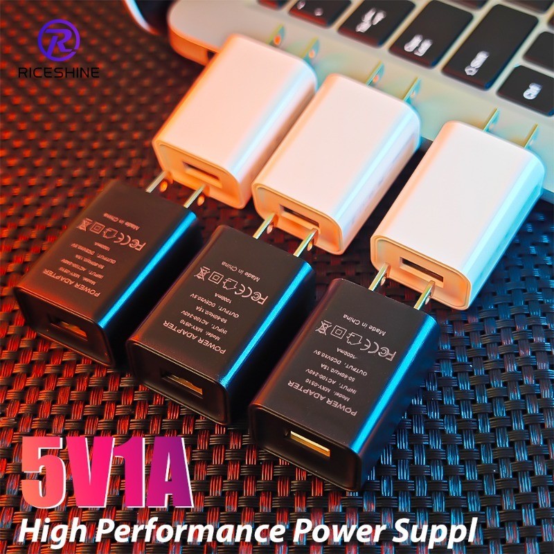 2 Pcs US Standard Plug 5W 1A Safe Explosion Proof Charger - Universal ...