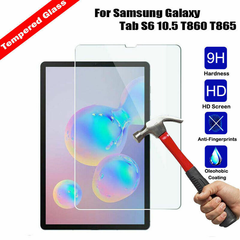 Tempered Glass Screen Protector for Samsung Galaxy Tab A 8.0 10.1 10.5 ...
