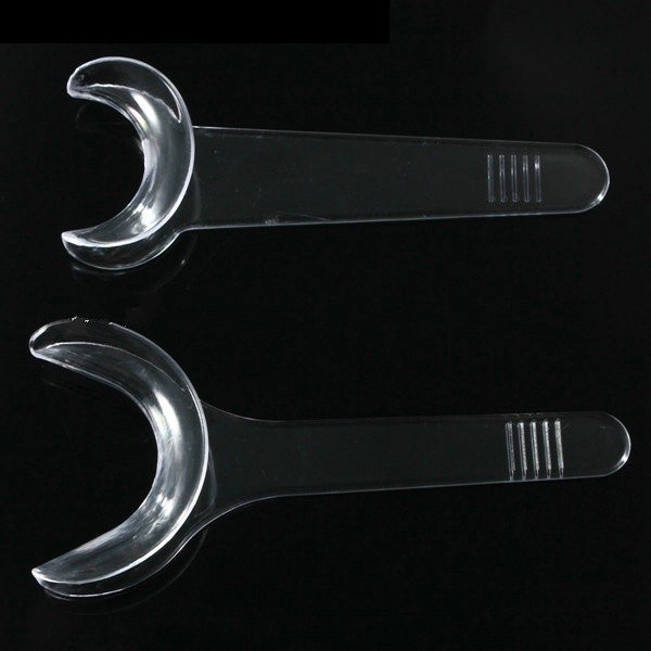 10Pcs/set Dental Mouth Expander Lip Cheek Retractor T-Shape Mouth ...