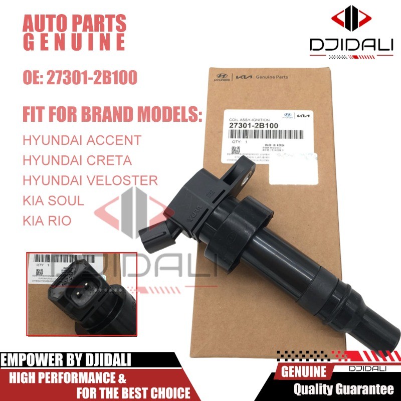 New Ignition Coil For Hyundai Accent CRETA VELOSTER KIA RI SOUL 27301 ...