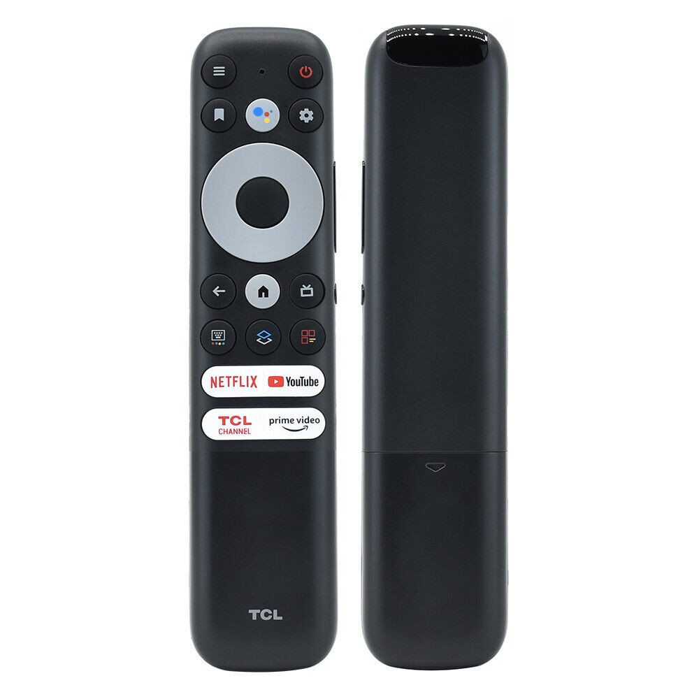 New RC902N FMR1 Voice Remote Control For TCL 5 Series 4K Qled Google TV ...