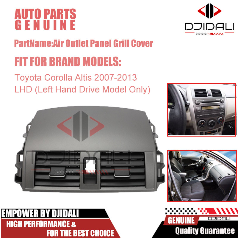 Center Dash A/C Air Conditioner Central Air Outlet Panel Grill Cover ...