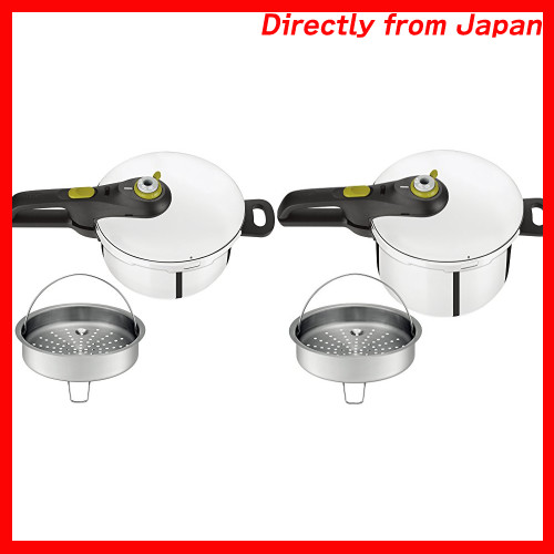 Tefal Pressure Cooker 3L IH compatible for 1 to 3 people One-handed pot ...