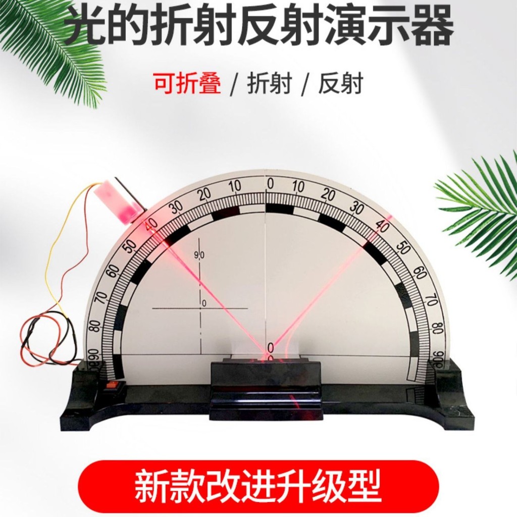 Light Reflection Refraction Demonstration Demonstration Device Foldable ...