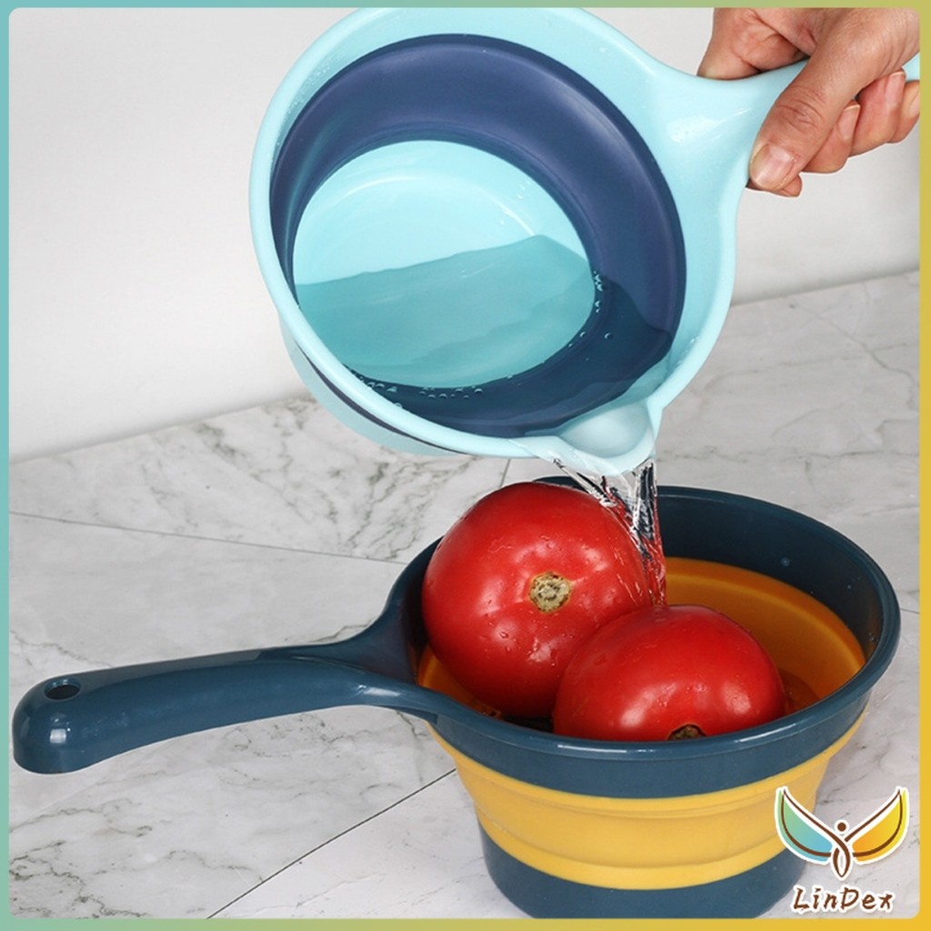 LD Foldable Water Dipper Water Ladle Multipurpose Water Scoop For ...