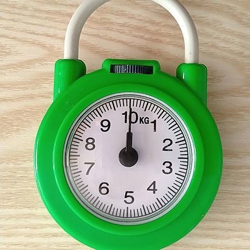 Spring scale portable multifunctional 10KG Spring scale Shopping scale ...