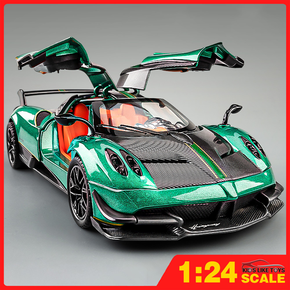 KLT 1:24 Pagani Huayra BC Supercar Diecast Model Car Alloy Cars Toys ...