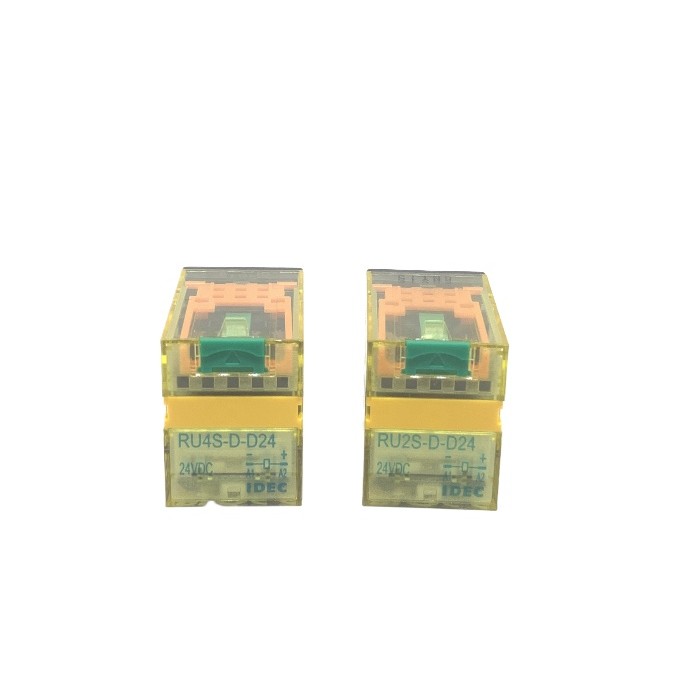 IDEC genuine goods and spring RU4S-D-D24 relay diode surge protection ...
