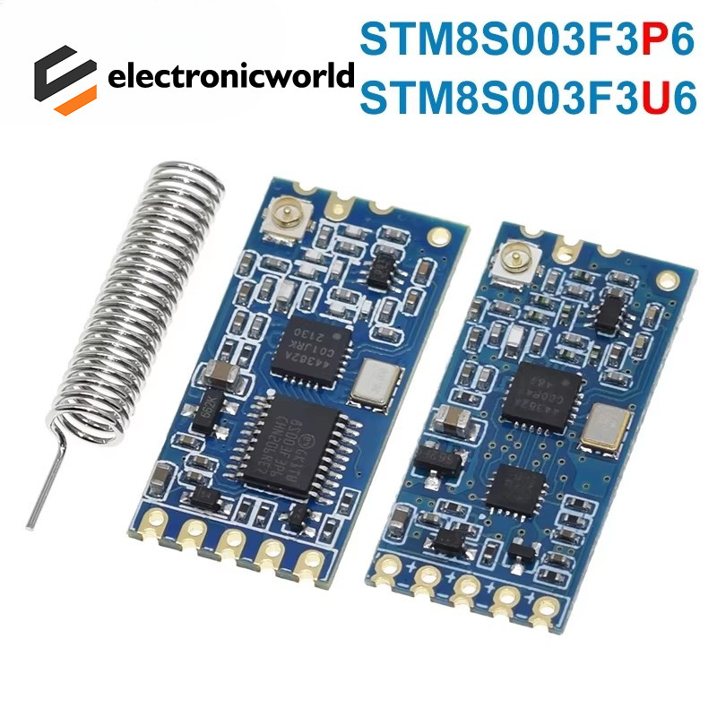 433Mhz HC-12 SI4463/4438 Wireless Serial Port Module 1000m Replace ...