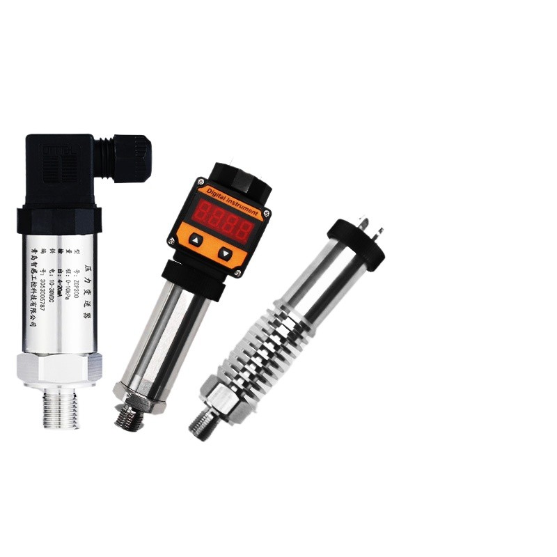 Pressure transmitter sensor with digital display diffusion silicon pressure transmitter 4-20mA ...