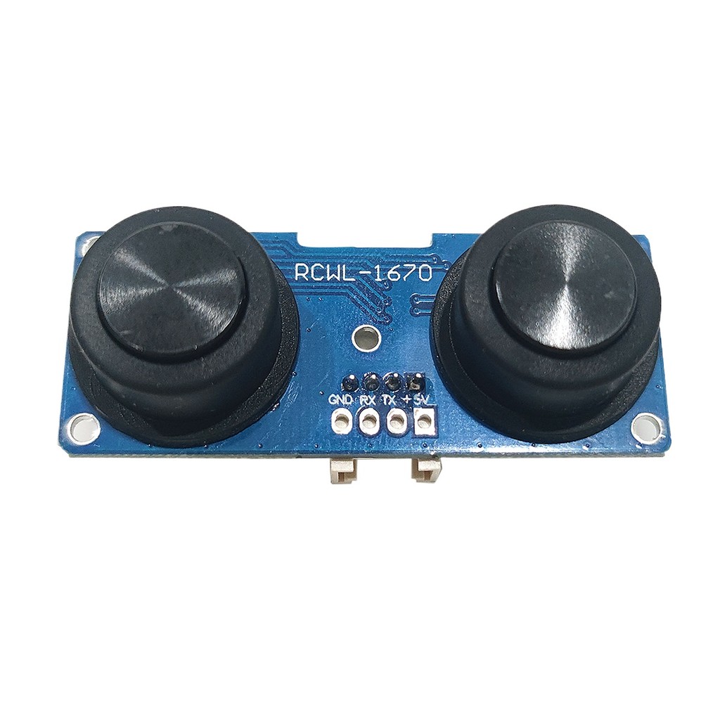 Gold porcelain technology ultrasonic sensor waterproof split ...