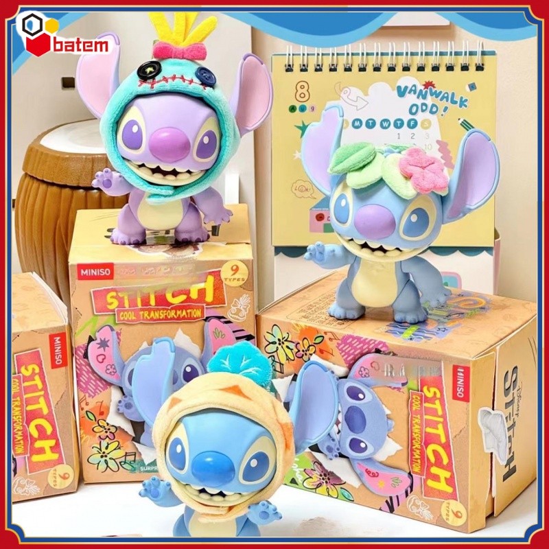 Miniso MINISO Disney Stitch Variety Cool Series Blind Box Stitch Hand ...
