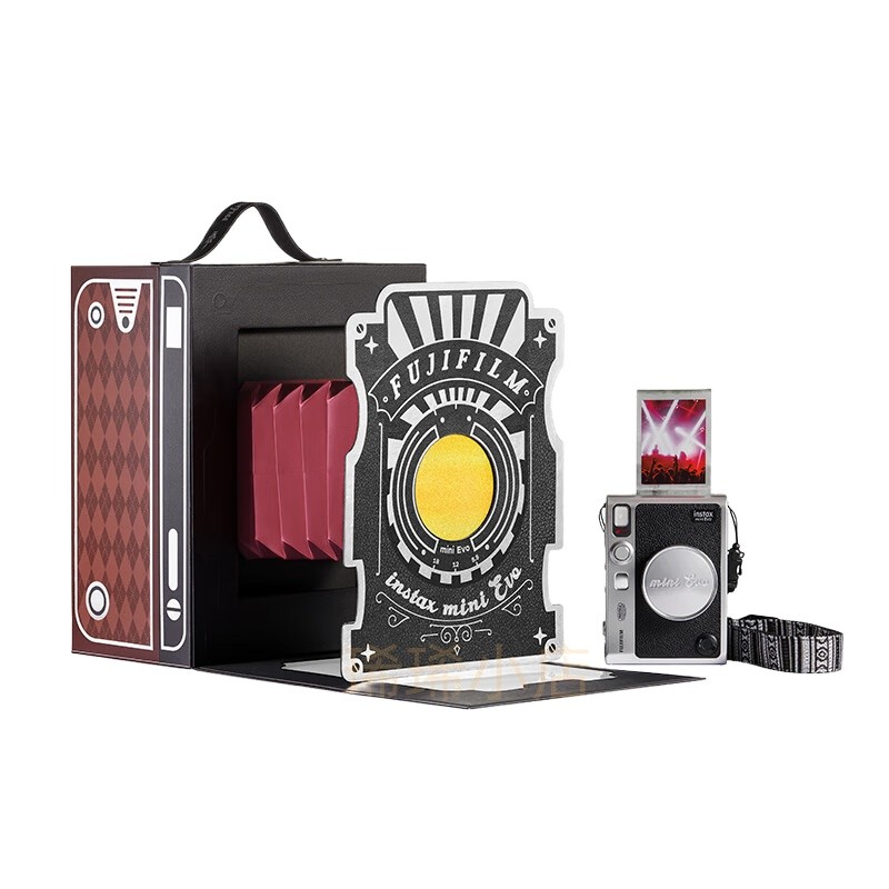 Fuji mini evo Polar Dream Age Gift Box/mini Evo Polar Camera liplay Digital Model | Shopee ...