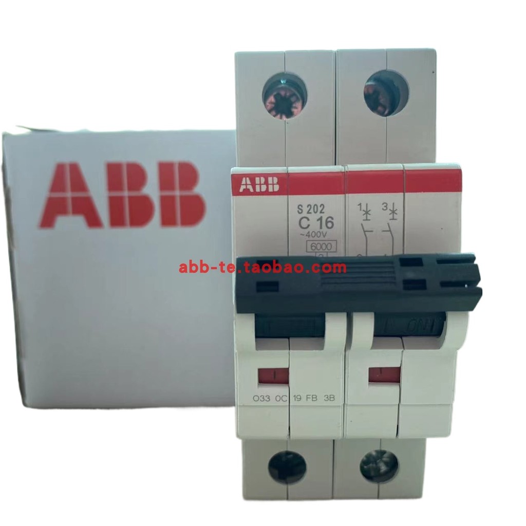 ABB air switch circuit breaker S202-C6 C10 C13 C20 C25 C32 C63 one-pole protection switch ...
