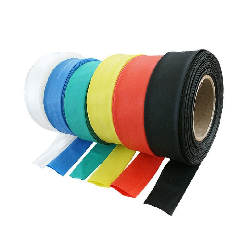 1KVHeat Shrink Tube Insulation Casing Color Wire Yellow Green Black Red ...