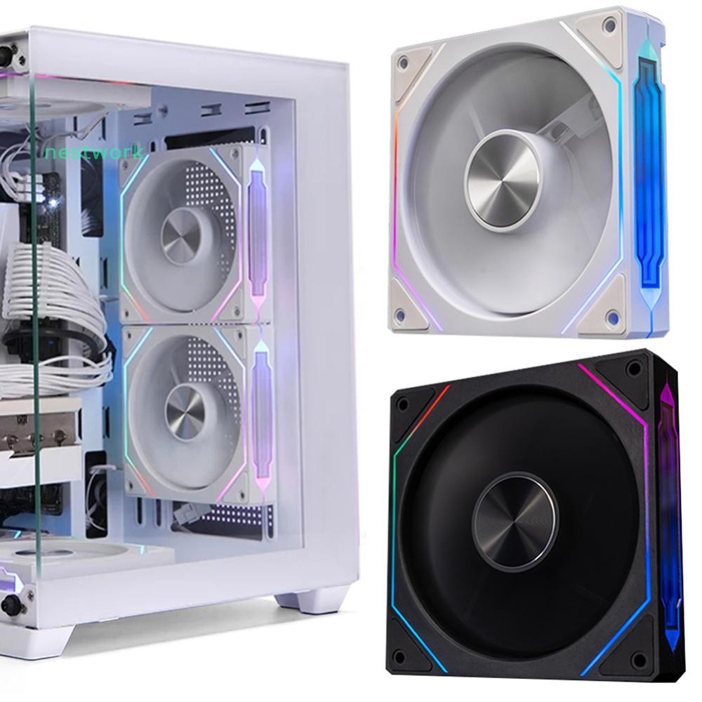 120mm PC Case Fan 800-1800RPM 5V 3Pin ARGB Cooling Fan 4Pin PWM Case ...