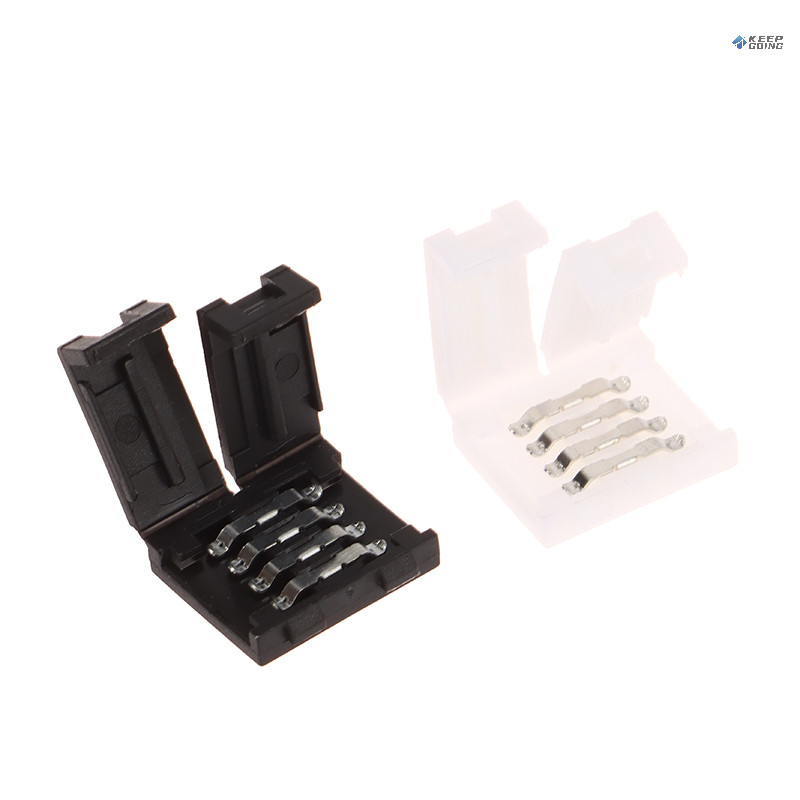 Keep Going＞ 10Pcs RGB 10MM RGB LED Connector 4Pin Free Soldering ...