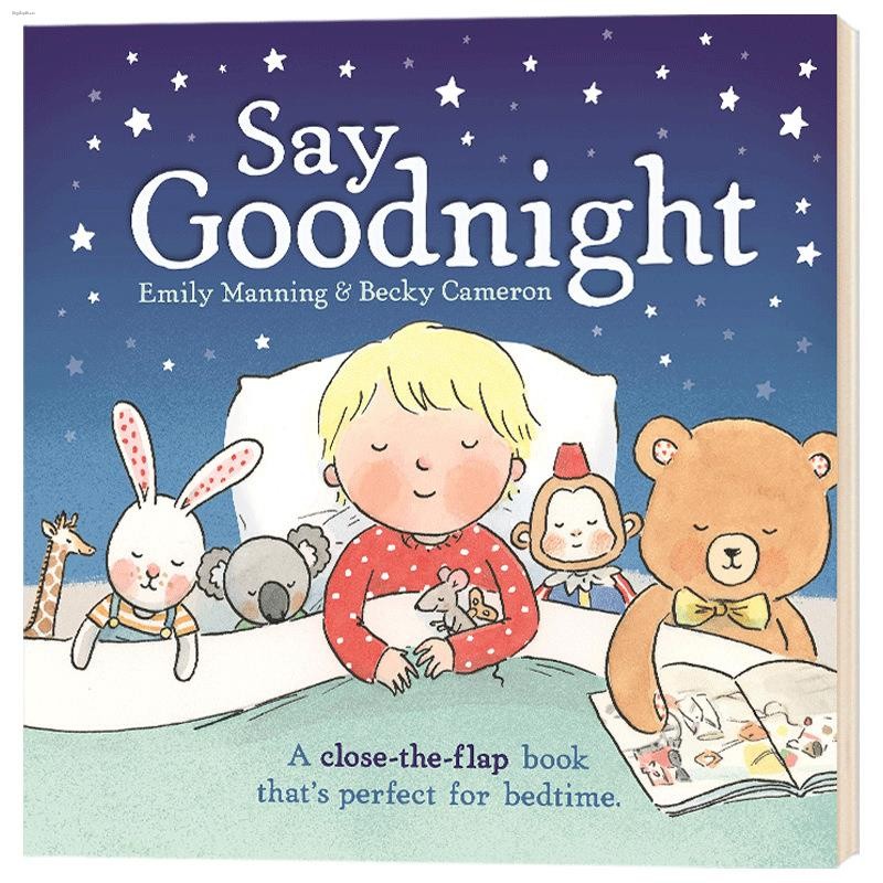 Pabrika☆Goodnight Story Say Goodnight Original English Version Parent ...