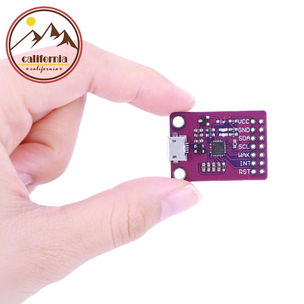 Usb To I2c Communication Module Cp2112 Module I2c Debugging Board For Arduino Californiaph 