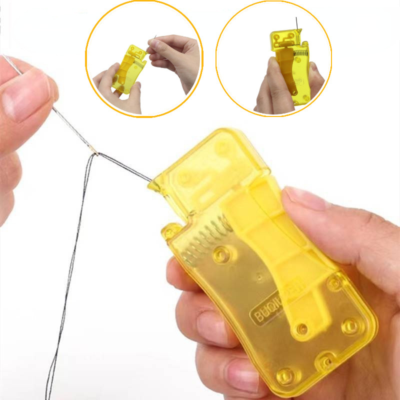 Quick Needle Introducer Sewing Needle Threader Thread Tool Threader ...
