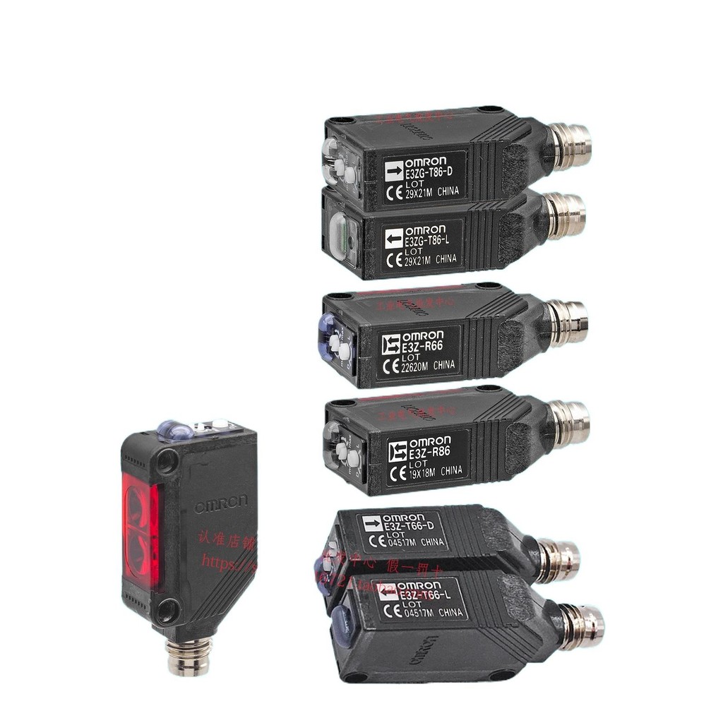 genuine goods Omron E3Z Photoelectric Switch D86/D87/R66/R86/T66/T86-D ...