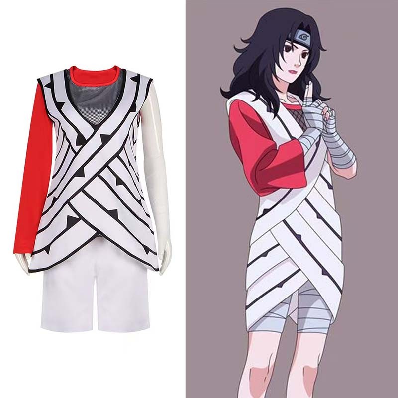 Nohara Yuhi Kurenai Sarutobi Kurenai Cosplay Costume Anime Custom