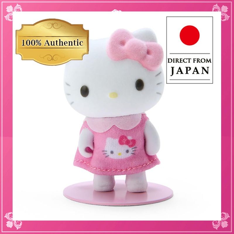 SANRIO Pitatto Friends (Mini) Flocked Doll Dress-Up Doll Hello Kitty ...