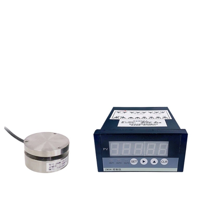 Gravity pressure load cell digital display controller instrument press ...