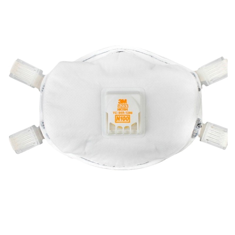 Original genuine goods 3M8233 N100 Dust/Heavy Metal Mask/Toxic ...