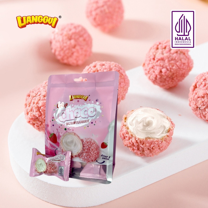 PUTIH [Halal Import Halal Candy] Halal Lianggui Oat CHOCO Oatmeal ...