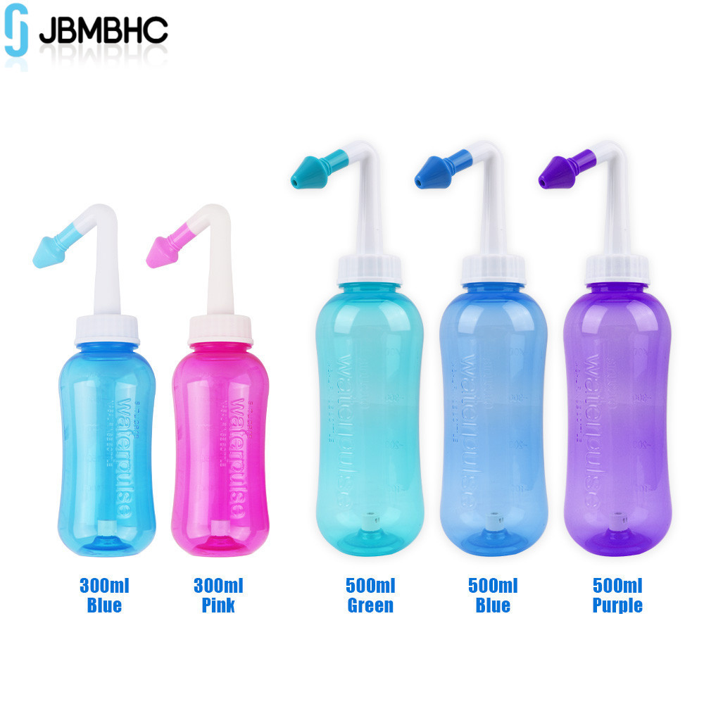 JBMBHC Nasal Wash Nose Bottle Nasal Irrigation Sinus Rinse For Adults ...
