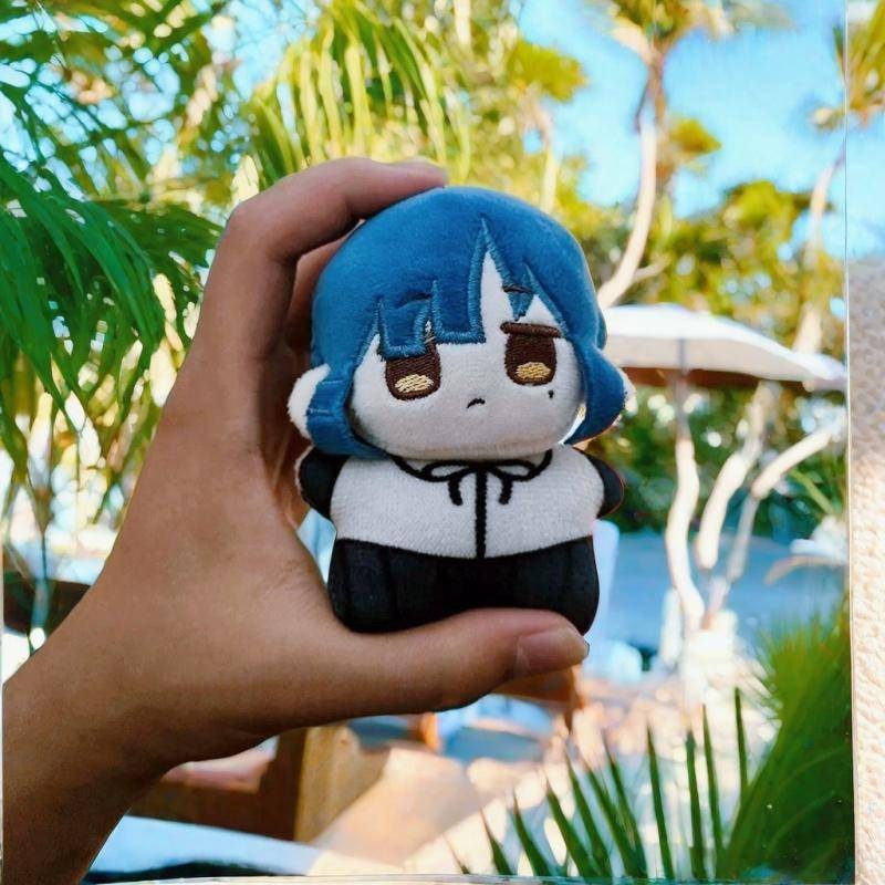 Anime Bocchi The Rock Yamada Ryo Plush Doll 10cm | Shopee Philippines
