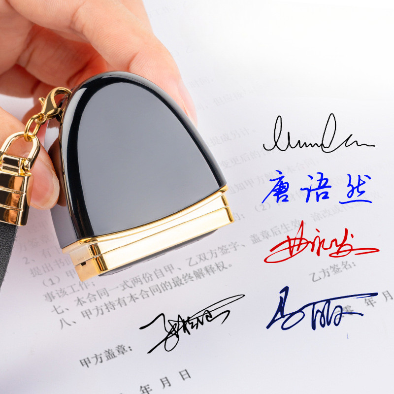 Custom name stamp Nurse Doctor Student Teacher Portable signature stamp ...