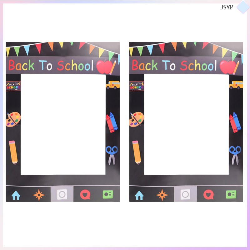 First Day of School Decor Back to Decorations Back-to-school Paper ...