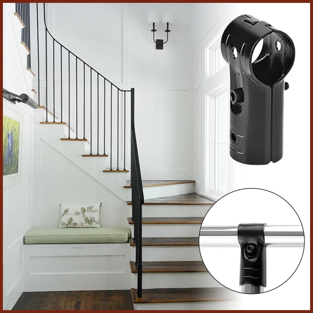 End Rail T Clamps 8X Panel Pipe T Clamps with Hex Key and Gloves 1 Inch ...