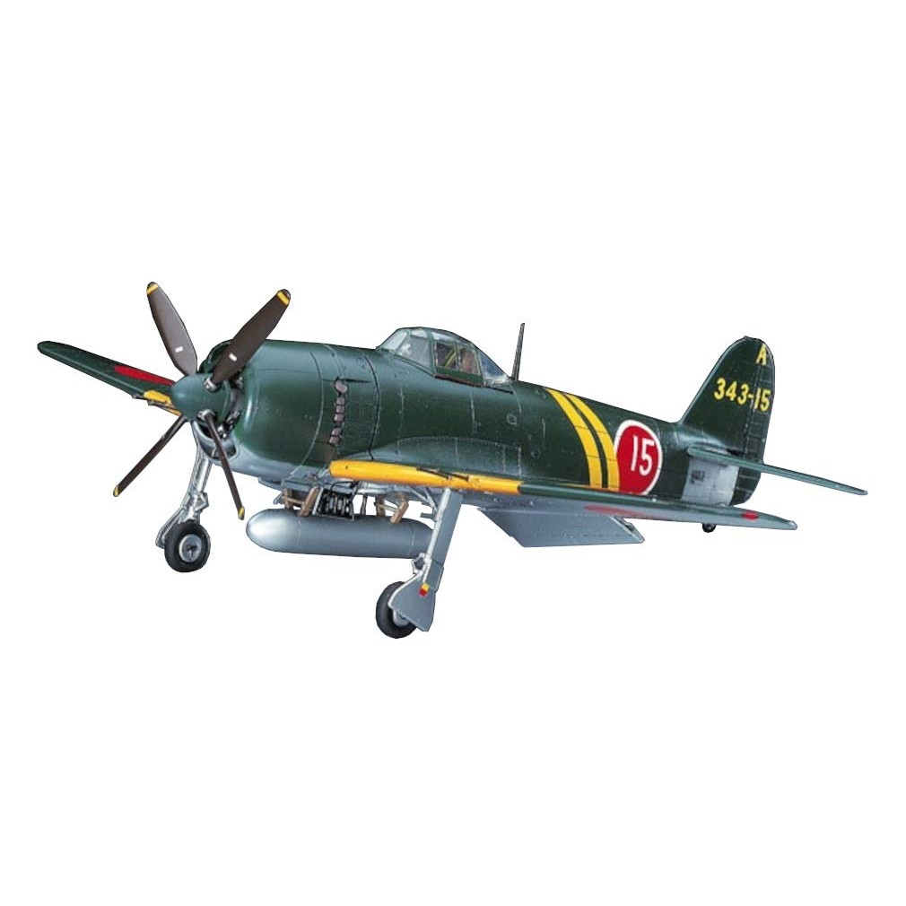 Hasegawa 1/48 Japanese Navy Kawanishi N1K2-J Local Fighter Shiden Kai ...