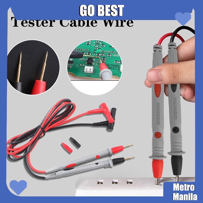 1000V 20A Universal Multimeter Test Probe | Shopee Philippines