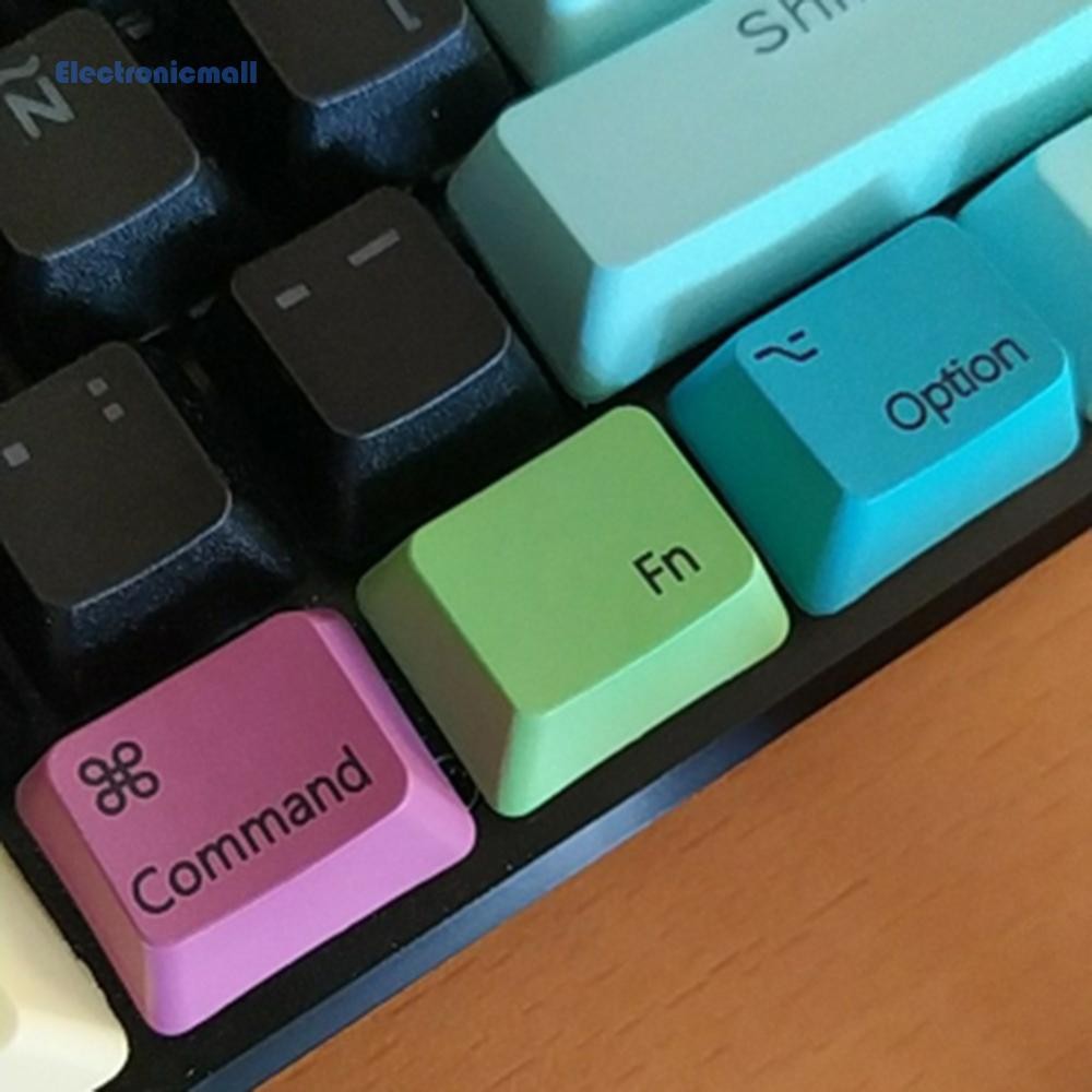 MY# 10pcs Mechanical Keyboard CMYK Keycaps for Cherry/Kailh/Gateron ...