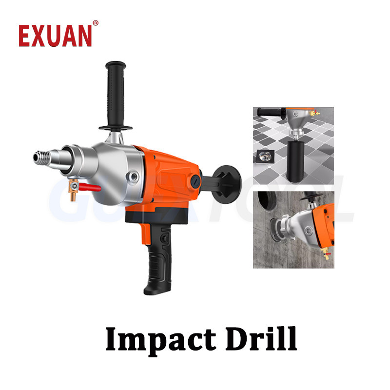 Electric Impact Drill Concrete Core Drilling Machine Paint Coating ...