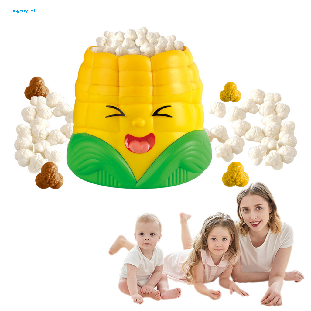 ongong Popcorn Board Game for Family Multiplayer Popcorn Game Fun ...